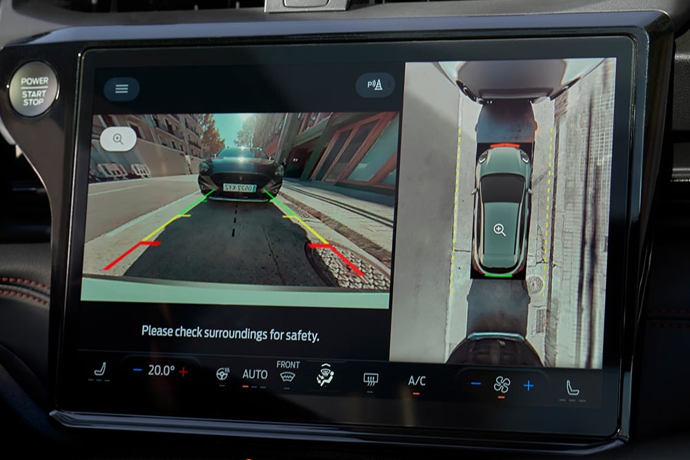 Der vollelektrische Ford Puma Gen-E® – Technologie | Ford DE